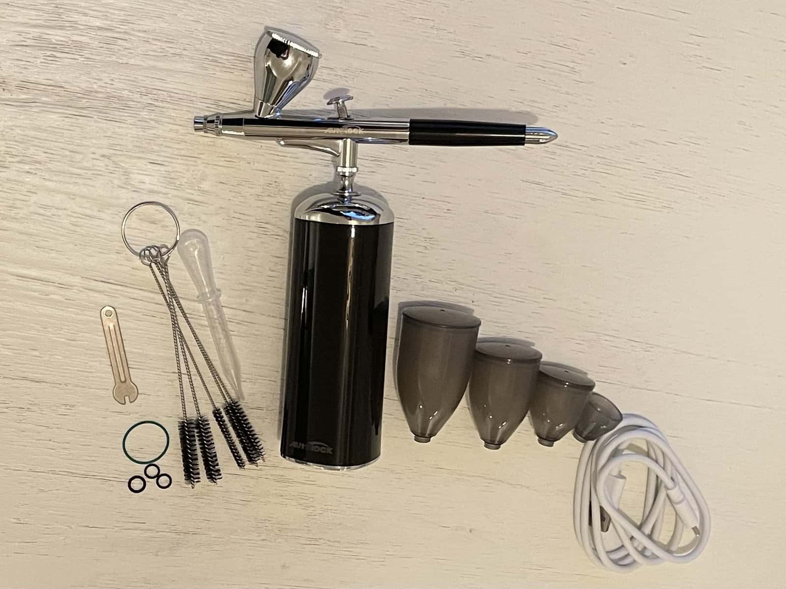 The Best Little Portable Airbrush Makeup Kit In Town - The Makeup Refinery